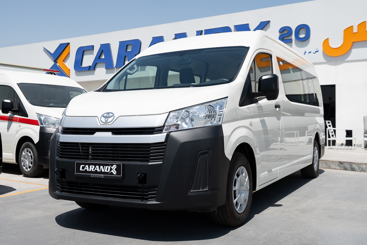 Toyota Hiace Passenger 3.5L Petrol Manual Transmission 2026 – CarandX