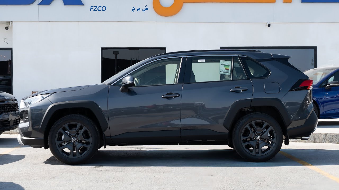 Toyota RAV4 Adventure 2.5L Automatic Transmission 4×4 2025 Grey – CarandX