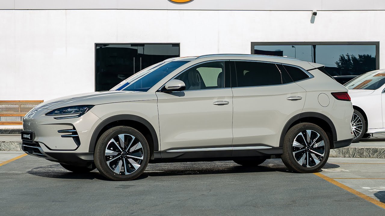 BYD Song Plus EV 605km Flagship Smart Drive 2025 Smoke Grey – CarandX
